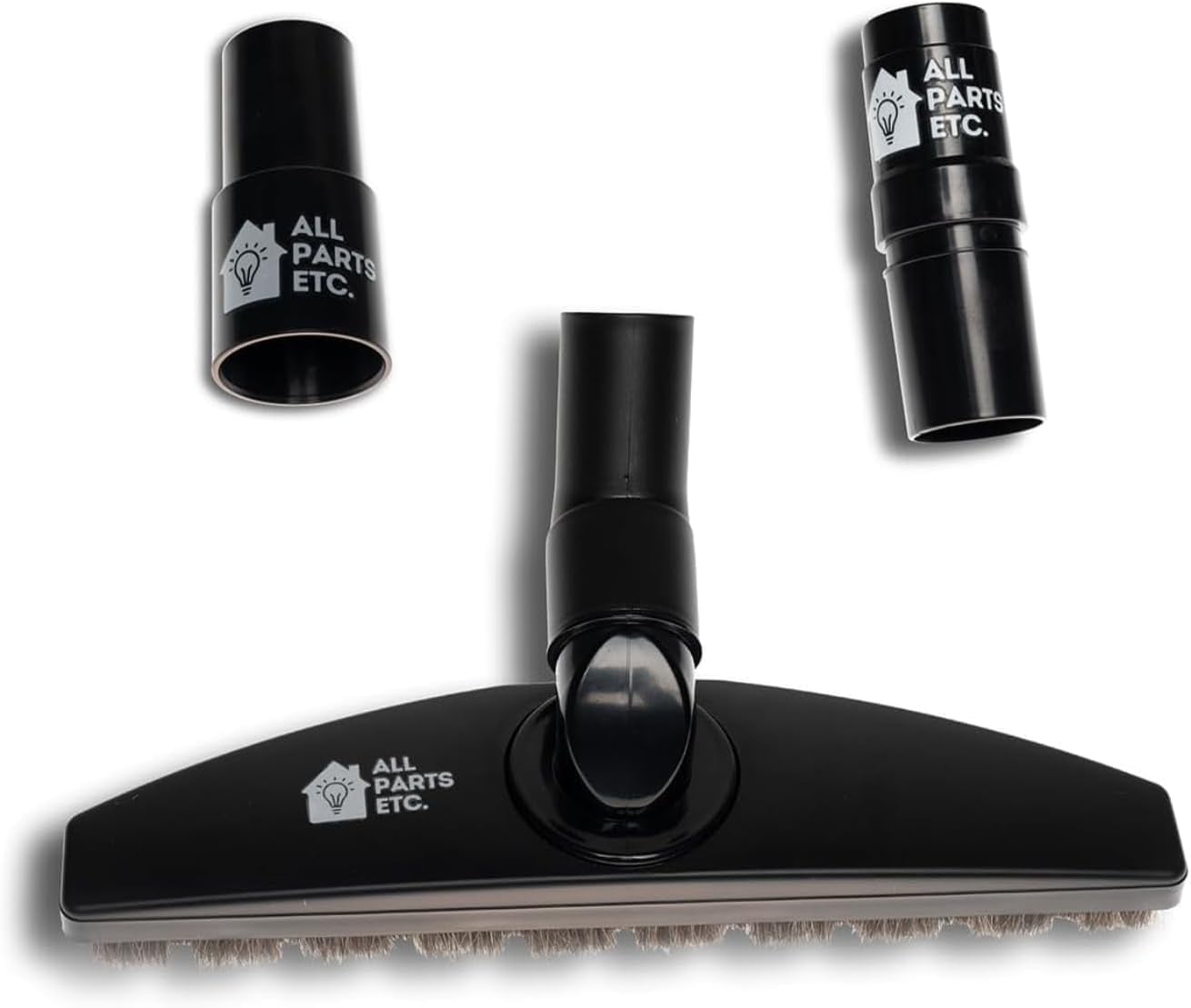 1.25" Hardwood Floor Vacuum Brush Attachment with Natural Horsehair ...