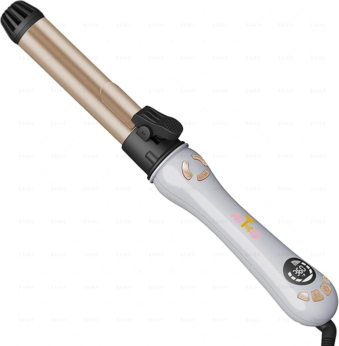 1.25 Inch Automatic Rotating Curling Iron for Waves, Ceramic Self ...