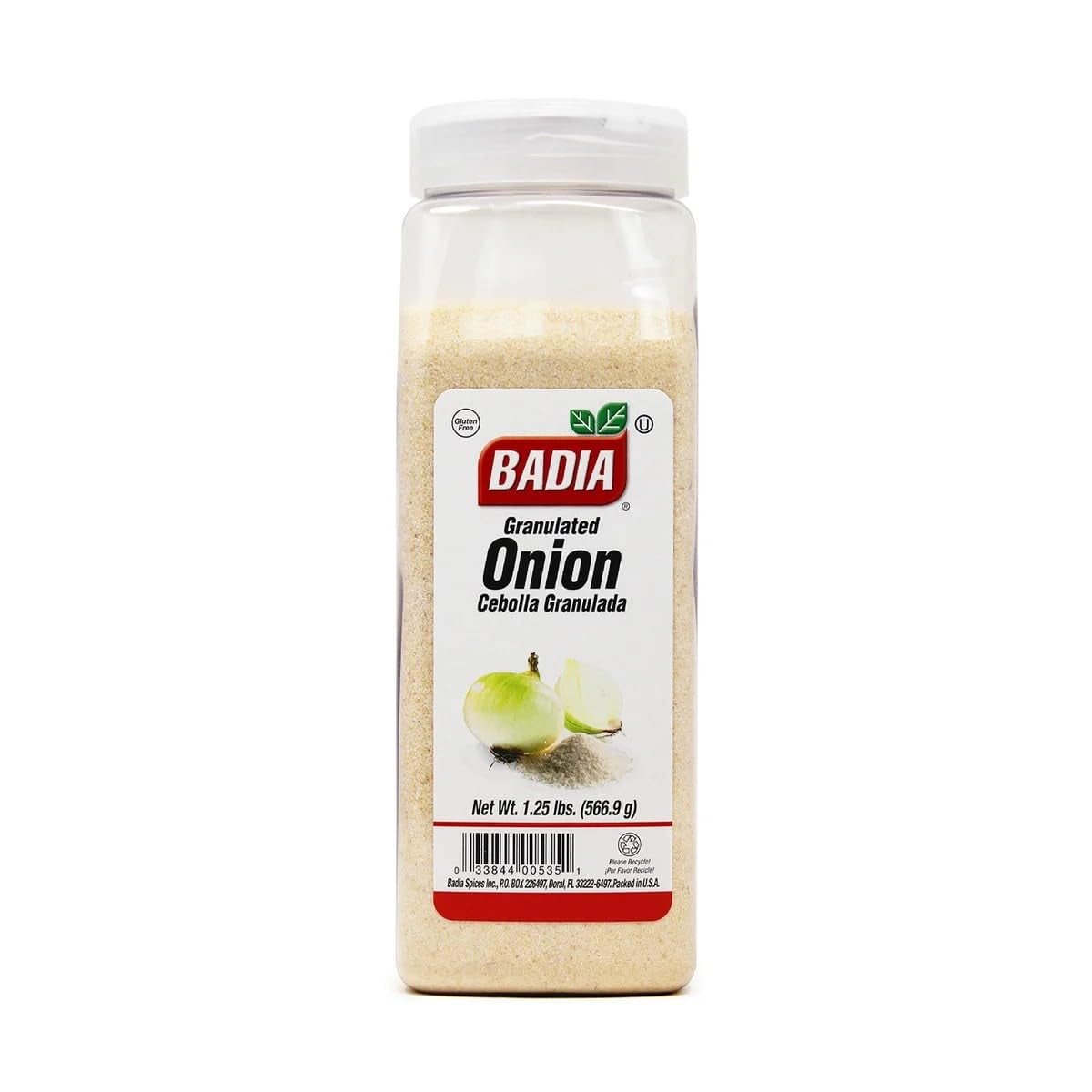 1.25 lb Bottle-Onion Granulated Powder/Cebolla Granulada en Polvo Kosher - Walmart.com