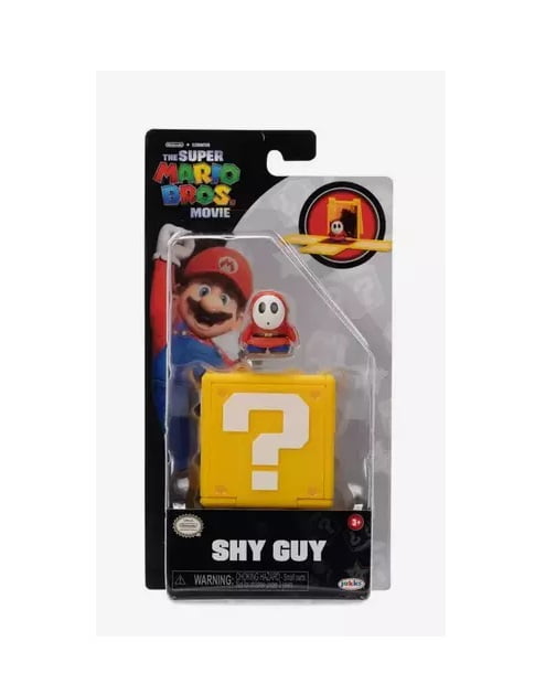 1.25" Nintendo The Super Mario Bros Movie Jakks Pacific Shy Guy Mini ...