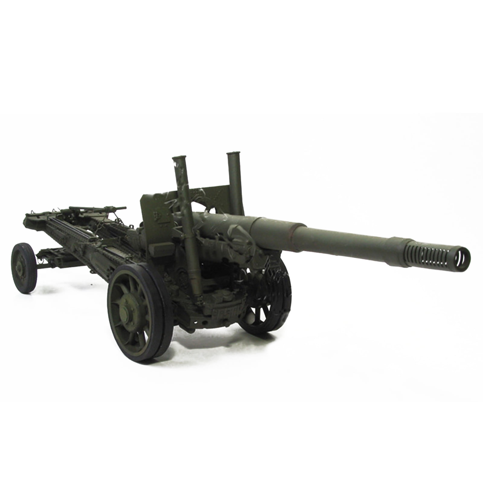 1/25 Paper Model Military Collection Enthusiasts Soviet ML-20 Howitzer ...