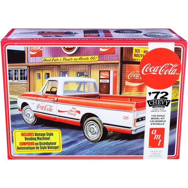 1-25 Scale 1972 Chevrolet Fleetside Model Pickup Truck with Vending ...