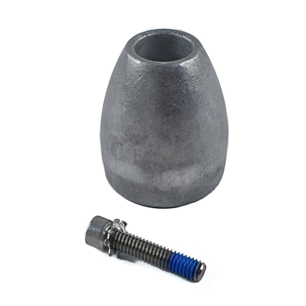 OEM Grade Prop Nut Zinc Anode Compatible with 1-1/4" 1.25" Bore Inboard ...