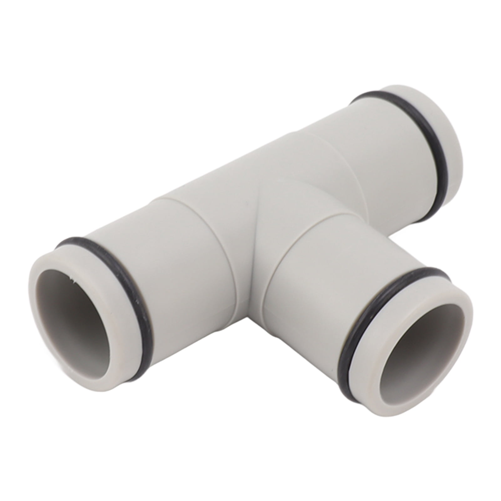 1.25" T Shape Hose Plunger Valve, Durable Plastic Splitter for Above ...