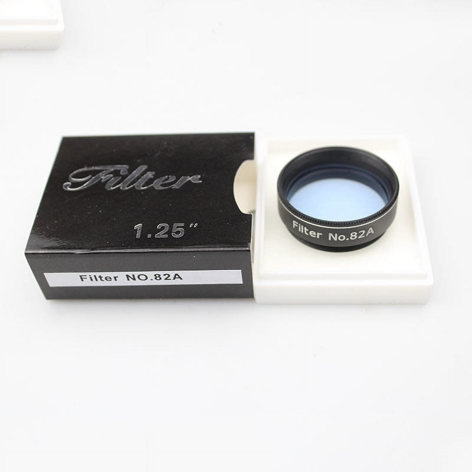 1.25" Telescope Color Planetary Filter #12 #21 #23A #25 #38A #56 #80A #82A Crystalview Moon ...