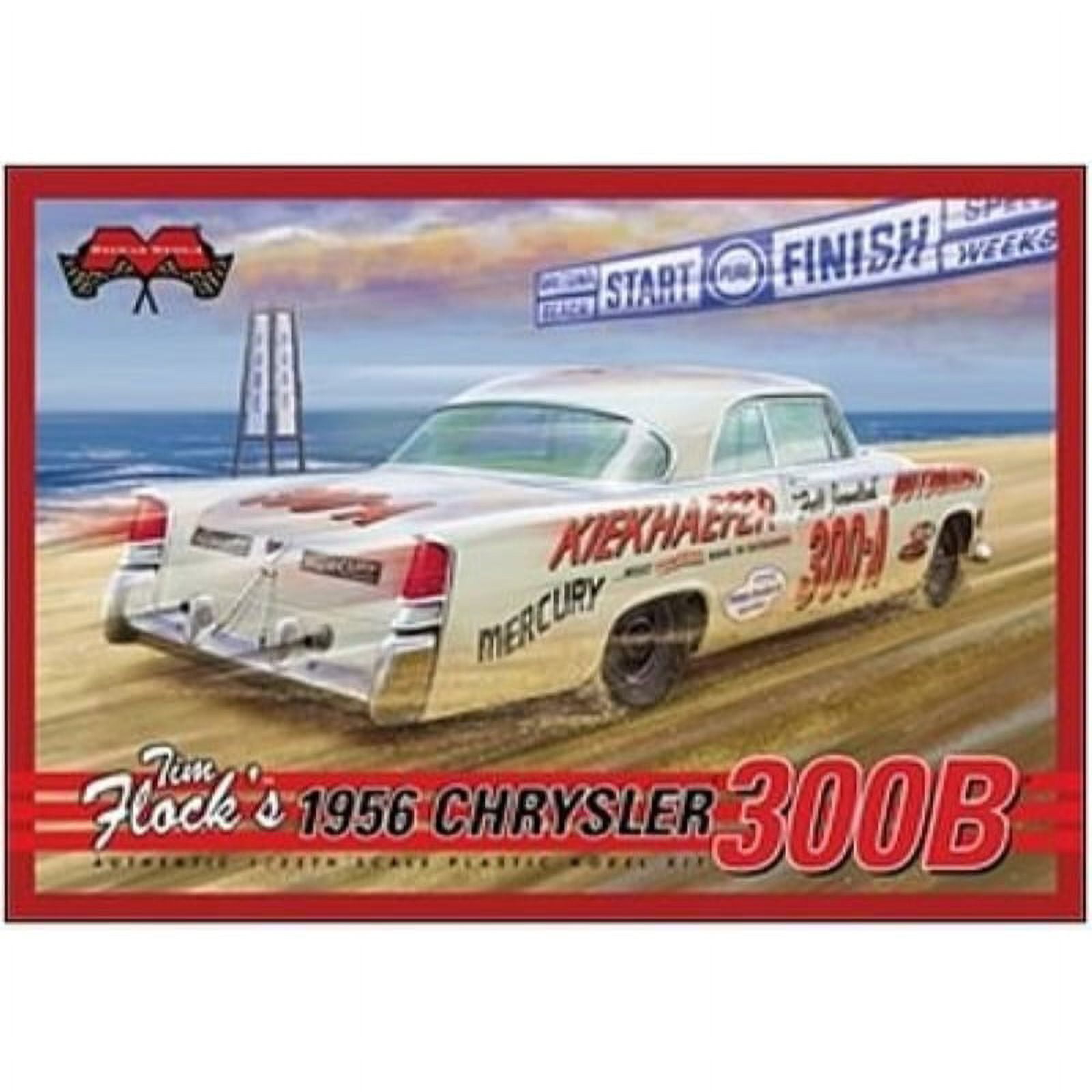 1/25 Tim Flock's 1956 Chrysler 300B Stock Car - Walmart.com
