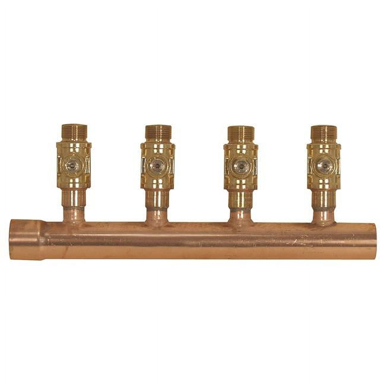 1.25 in. 4 Loop Trunk Stainless Steel Manifolds - Walmart.com