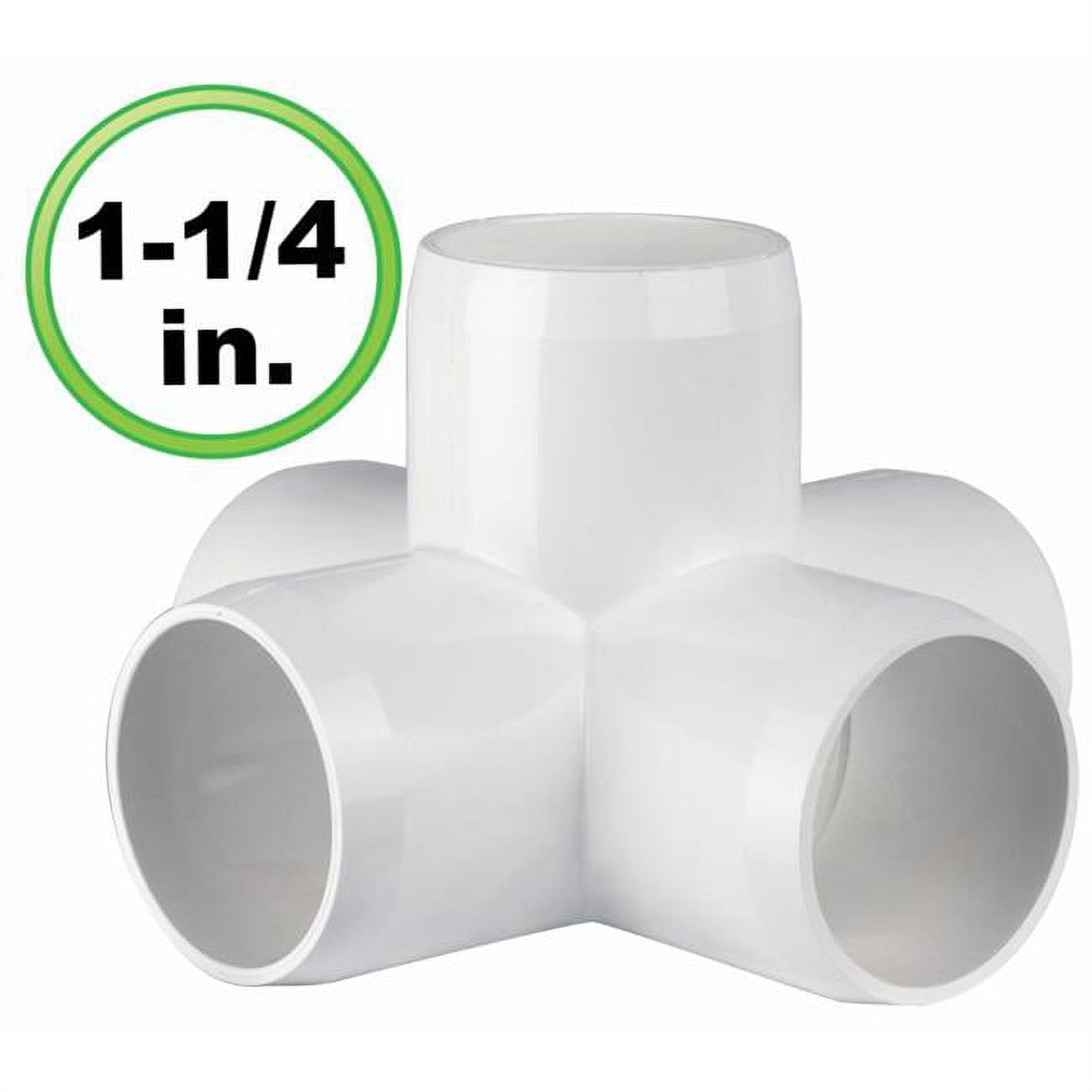 1.25 in. 5 Way x PVC Pipe Fitting - Walmart.com