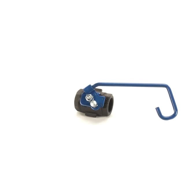 1.25 in. Full Port Locking Right Hand Side Ball Valve - Walmart.com