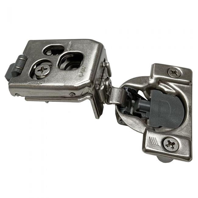1.25 in. Soft-Close Overlay Optimat Face Frame Clip-On Dowel Hinge ...