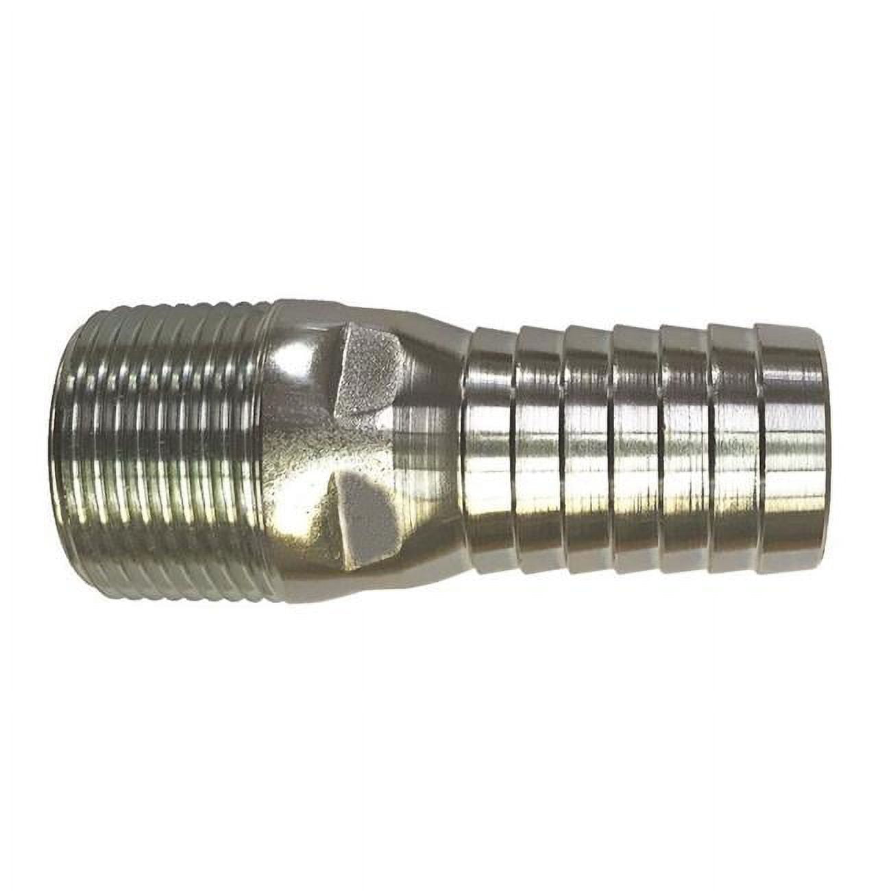 1.25 in. Stainless Steel Male Adapter - Walmart.com