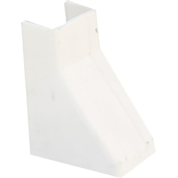 1.25 in Surface Mount Cable Raceway, Ceiling Entry, White - Walmart ...