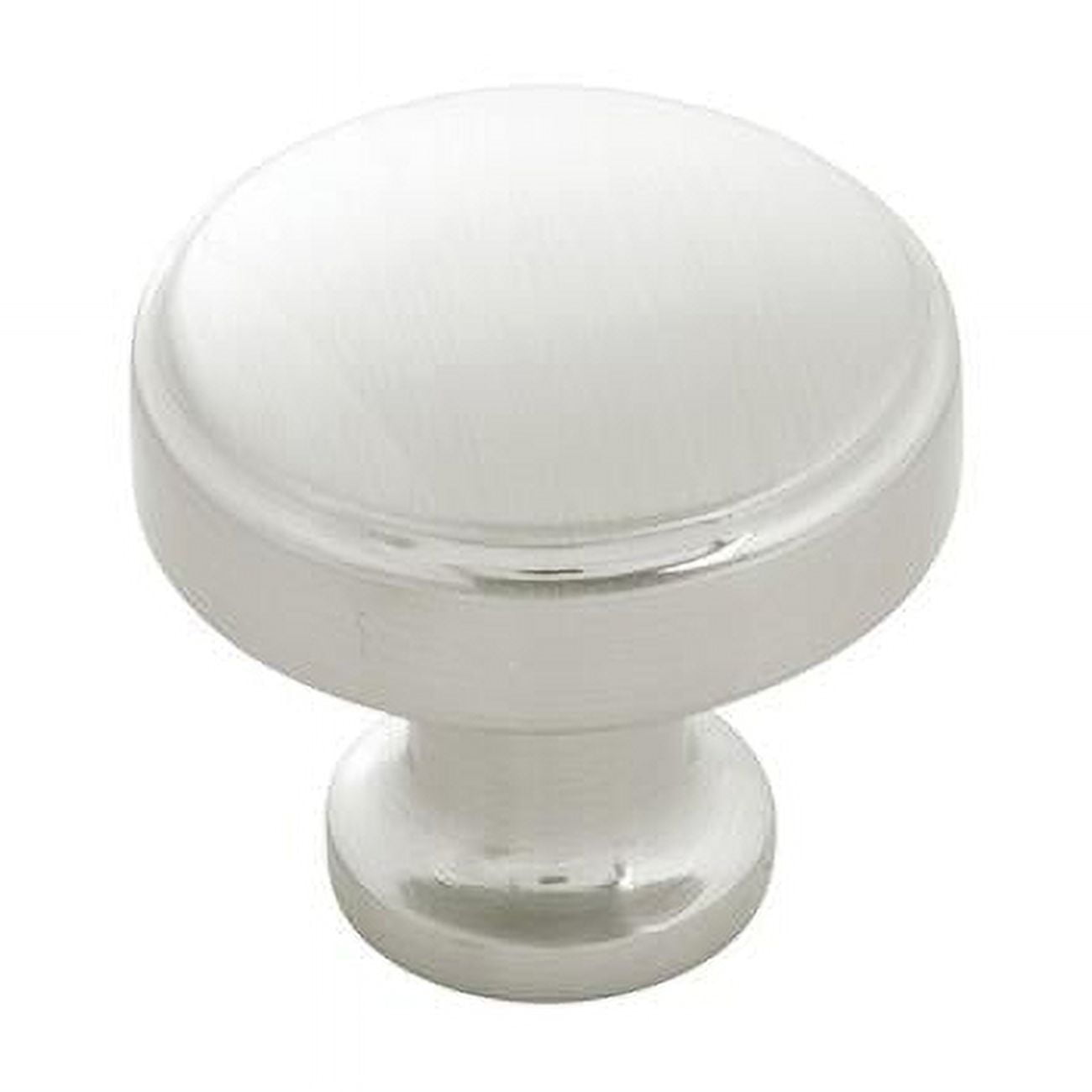 1.25 in. dia. Cabinet Knobs, Satin Nickel - Walmart.com