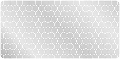 1.25 inch Hex Grid Stencil, Edge Pattern - Walmart.com