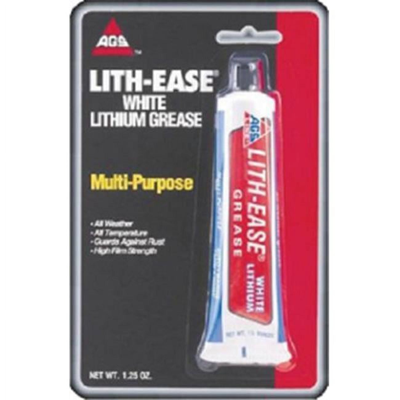 1.25 ounces of White Lithium Grease, Lith-Ease, WLB-1 - Walmart.com
