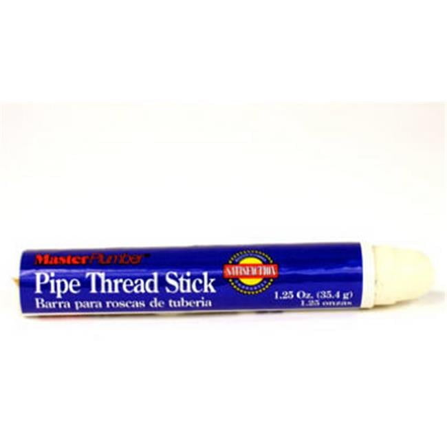 1.25 oz Master Plumber Pipe Thread Compound Stick - Walmart.com