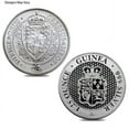 1.25 oz St. Helena Silver Guinea Coin BU (Random Year) - Walmart.com