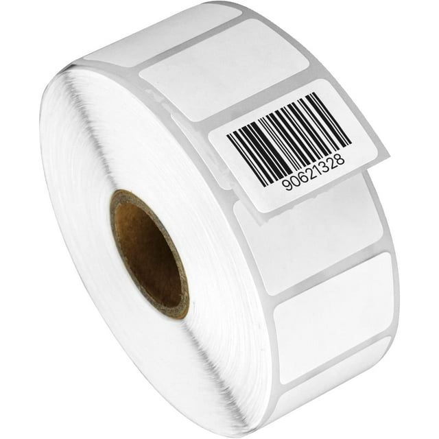 1.25" x 0.85" Direct Thermal Label - Compatible with Rollo Label ...