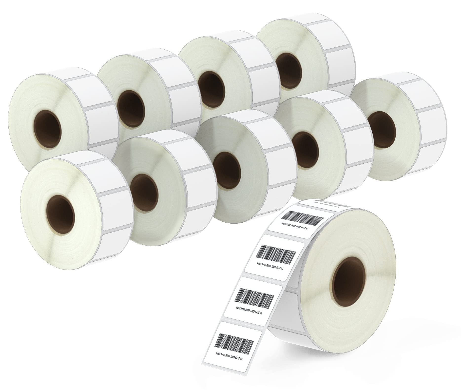 1.25" x 1" (32 mm x 25 mm) UPC Barcode & Address Labels Compatible with ...