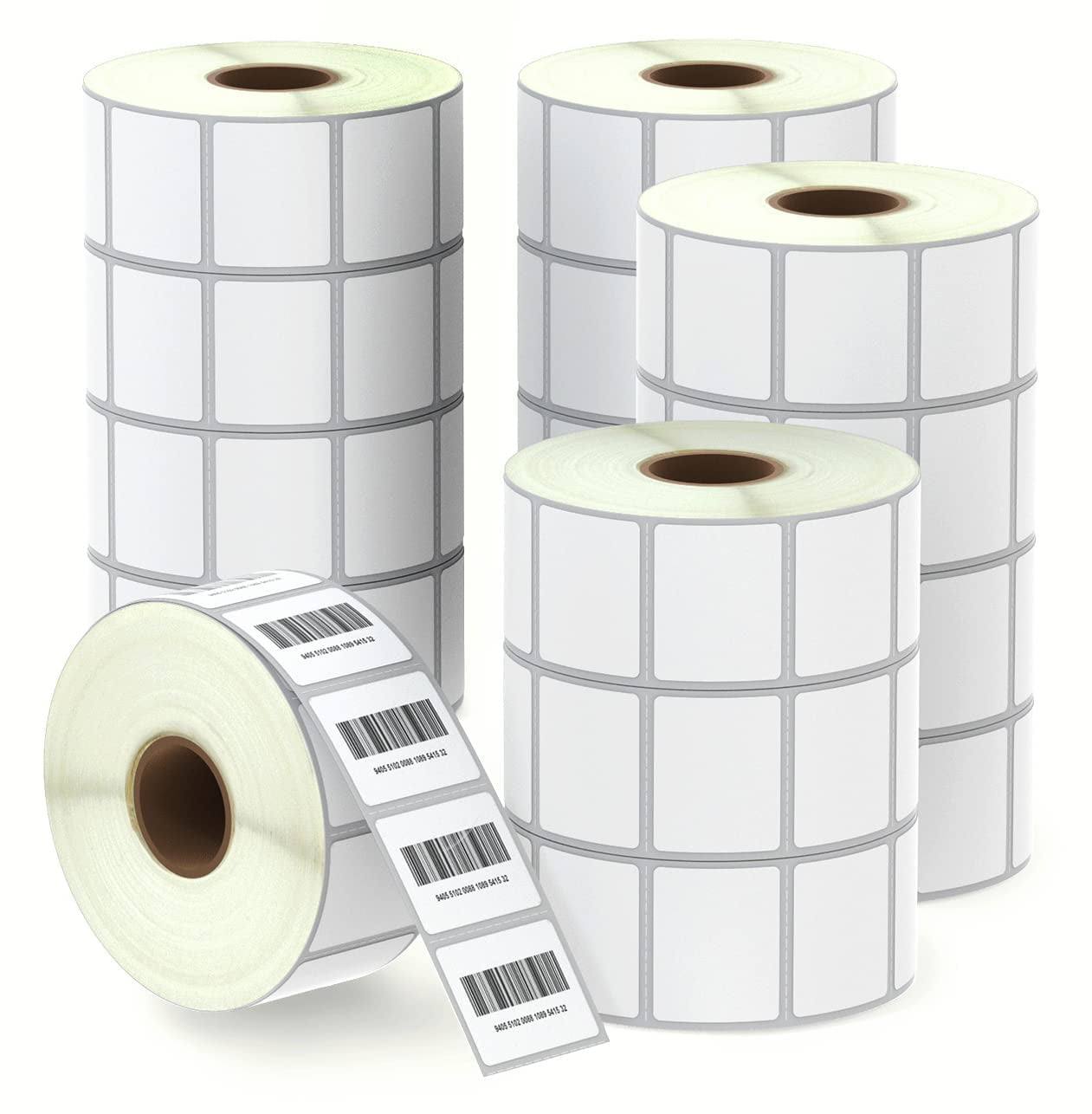 1.25" x 1" (32 mm x 25 mm) UPC Barcode & Address Labels Compatible with ...