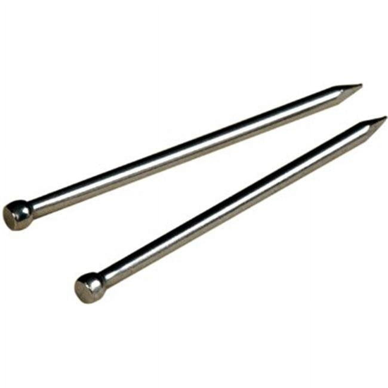 1.25 x 16 in. Zinc Bright Wire Brads Fas-Pak - Walmart.com