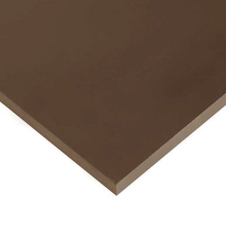 1.25" x 3" x 5", Acetal AF 13% PTFE Sheet, Brown - Walmart.com