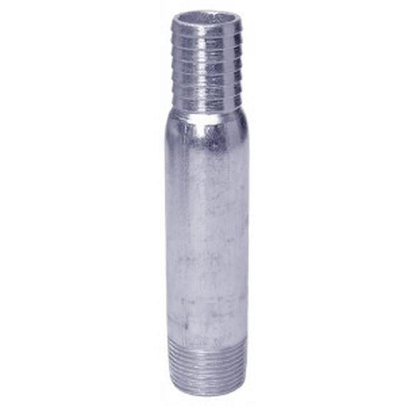1.25 x 6 in. Steel Venturi Male Adapter - Walmart.com