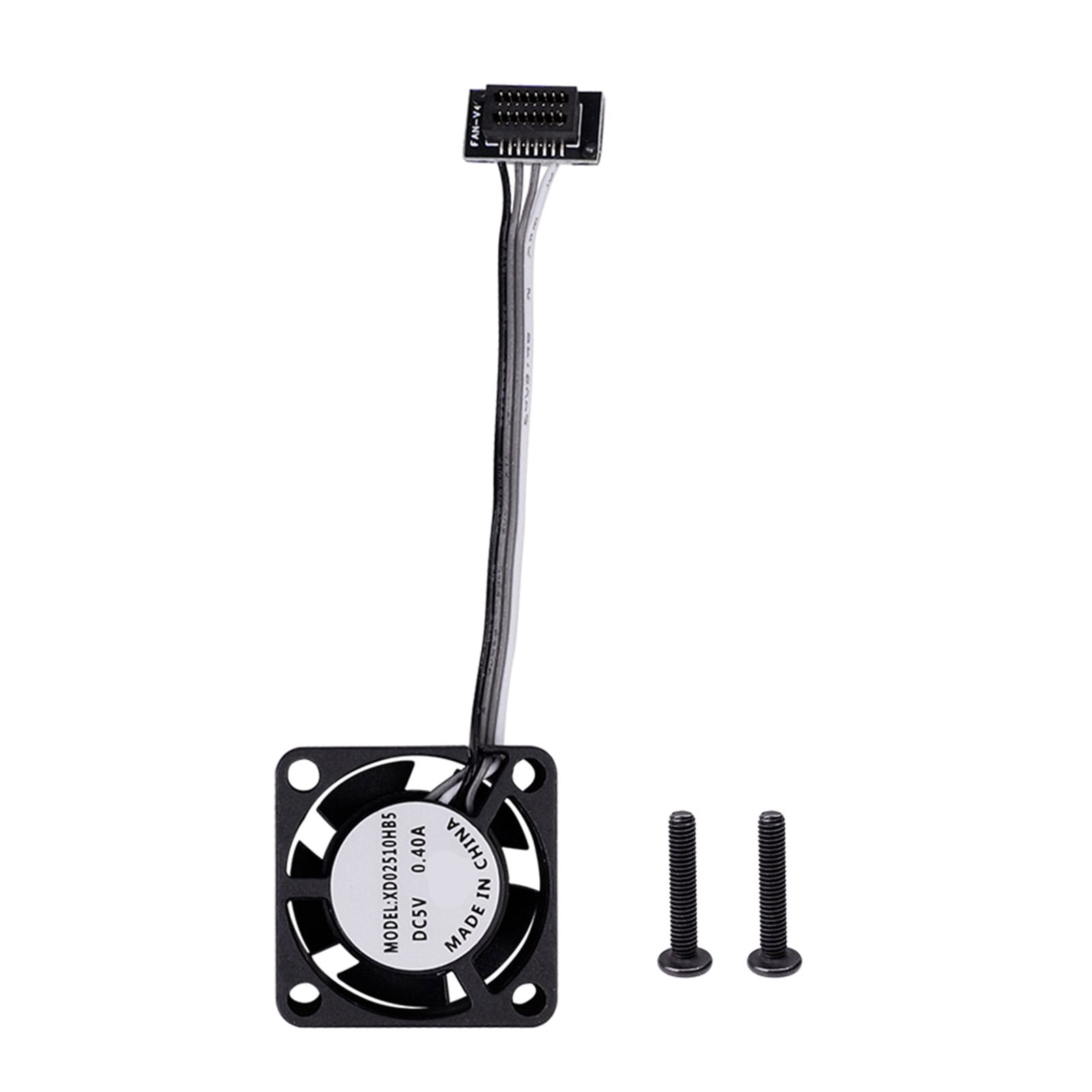 1. 2510 5V 25x25x10mm Low Noise Cooling Fan for X1C P1S P1P Printer ...