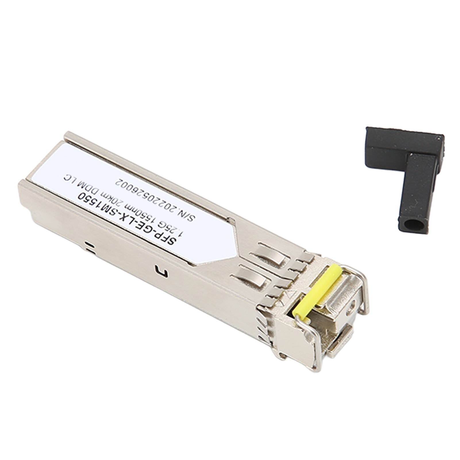 1.25G SFP Transceiver 1.25G 1550nm Single Fiber Single Mode 20KM Plug and Play Support DDM SFP ...