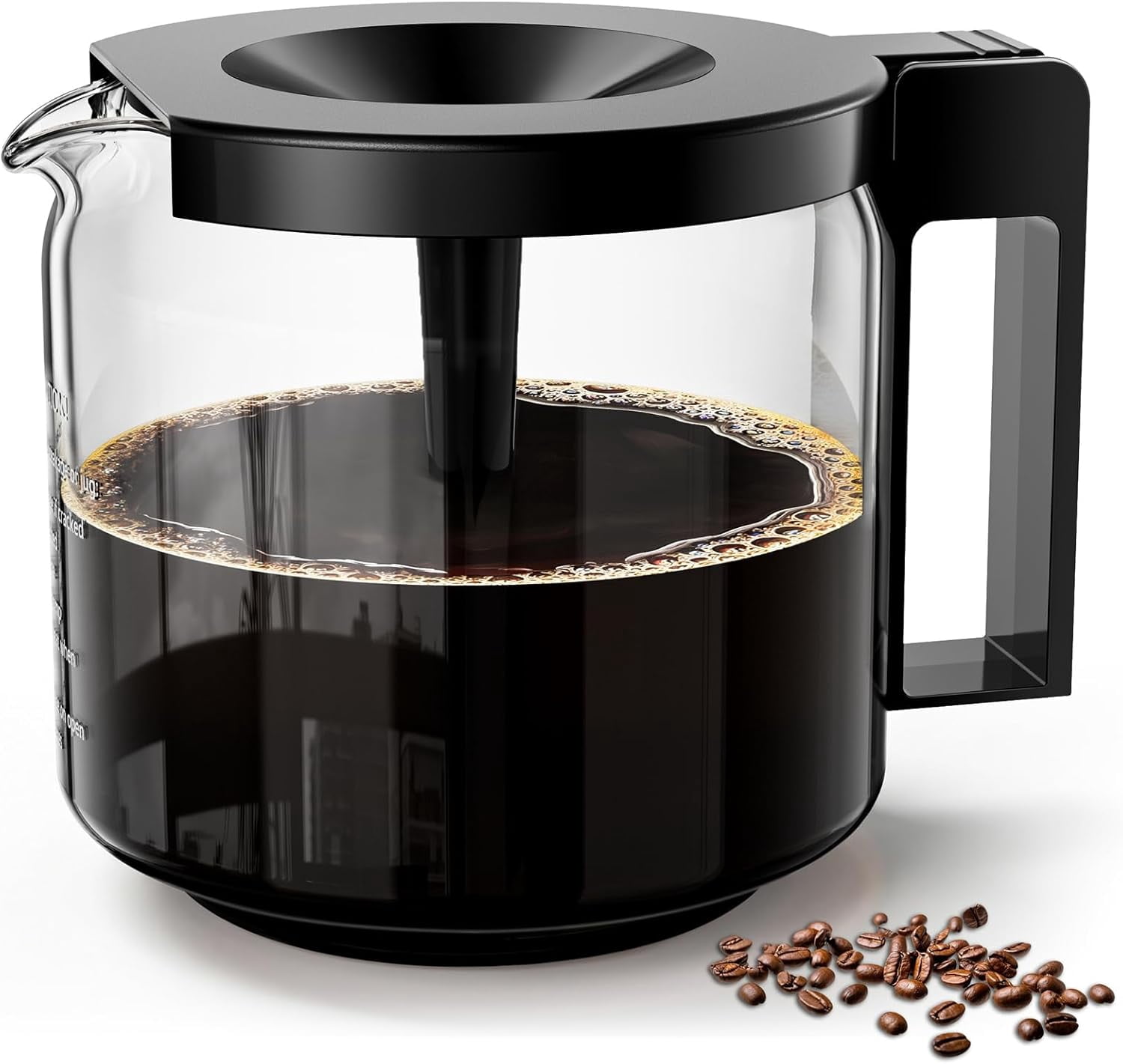 1.25L Coffee Pot Replacement for Technivorm 89830 Coffee Maker, Glass ...