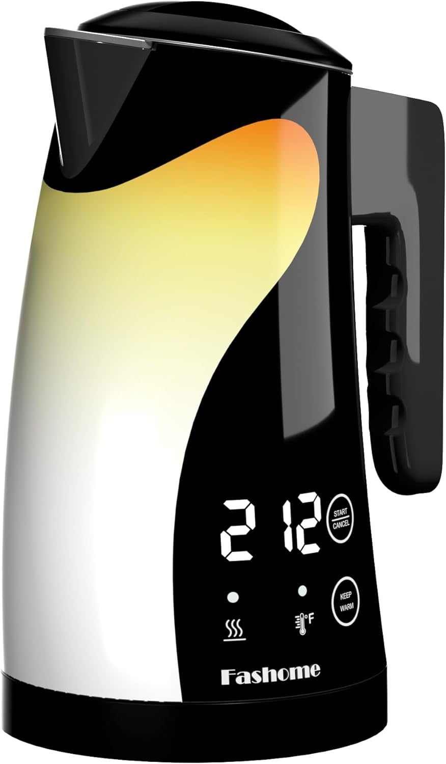 1.25L Cute Penguin Electric Kettle with Temperature Control,2H Keep ...