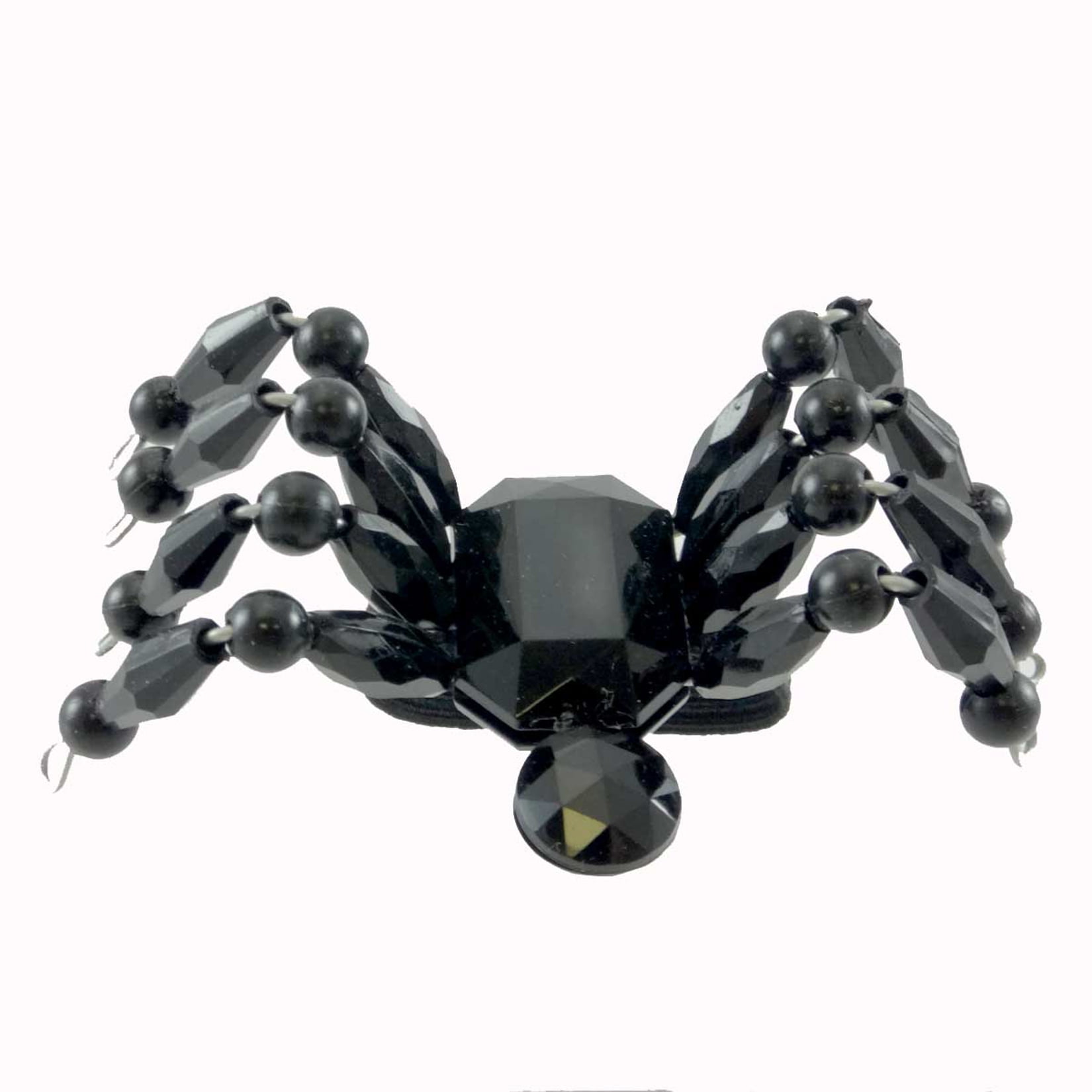 1.25In Jeweled Spider Ring, Plastic, Jewelry Bethany Lowe Designs ...