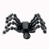 1.25In Jeweled Spider Ring, Plastic, Jewelry Bethany Lowe Designs ...
