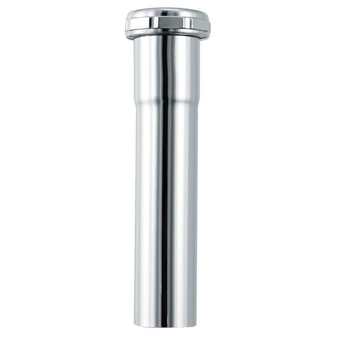 1-.25in. X 6in. Chrome Threaded Extension Tube 76328 - Walmart.com