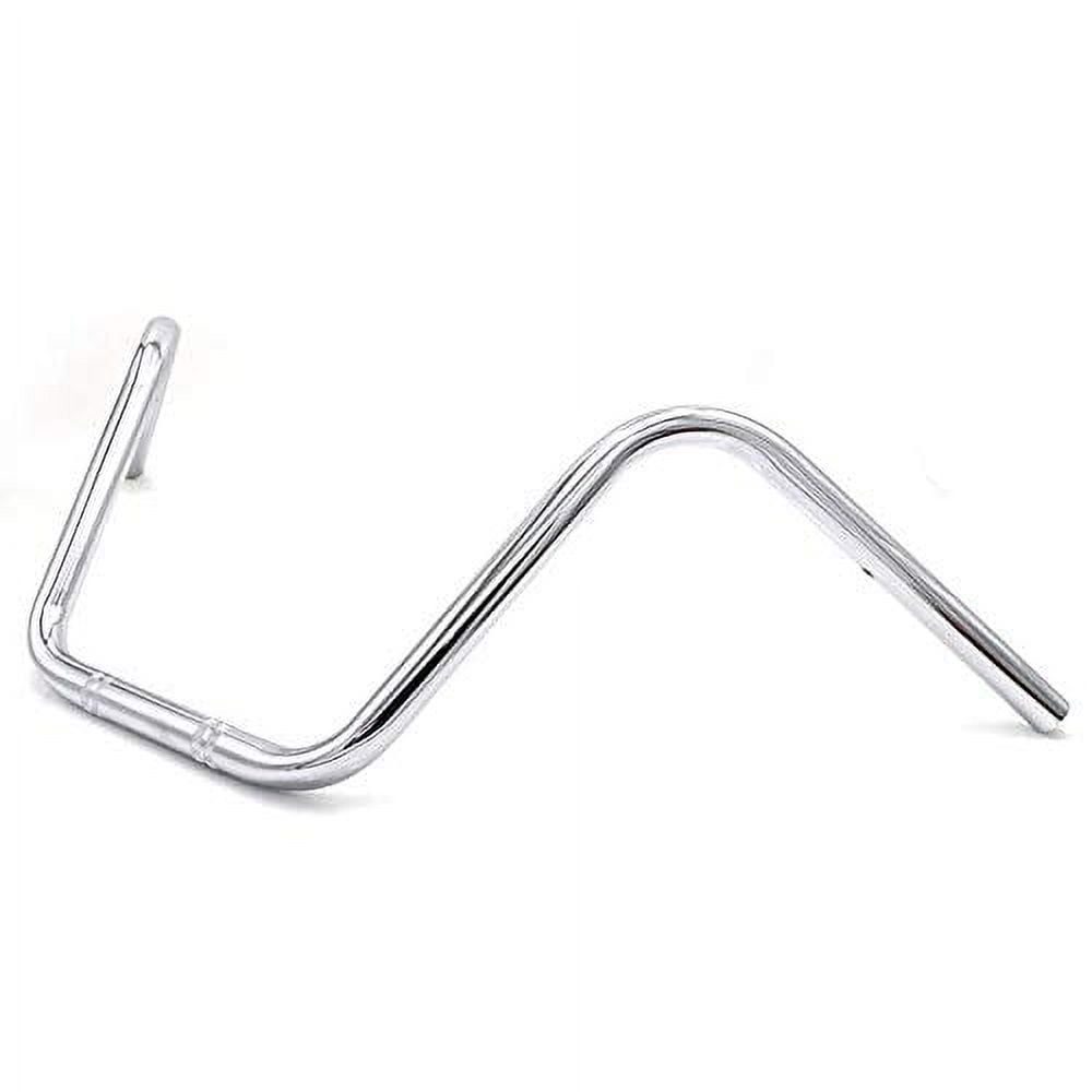 1" 25mm Drag Handlebar Handle bar For Harley Honda Kawasaki Chopper Big ...