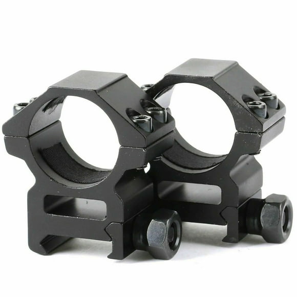 Rifle Scope Mounting Rings