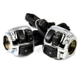 1" 25mm Motorcycle Handlebar Control Switch For Harley Dyna Softail ...