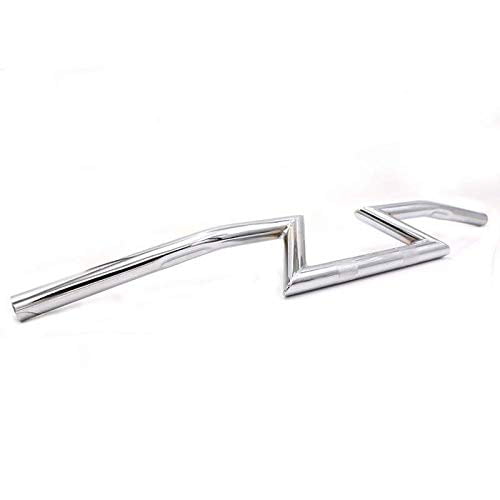 1" 25mm Retro Vintage Drag Handlebar Handle Bar For Cafe Racer Chopper ...