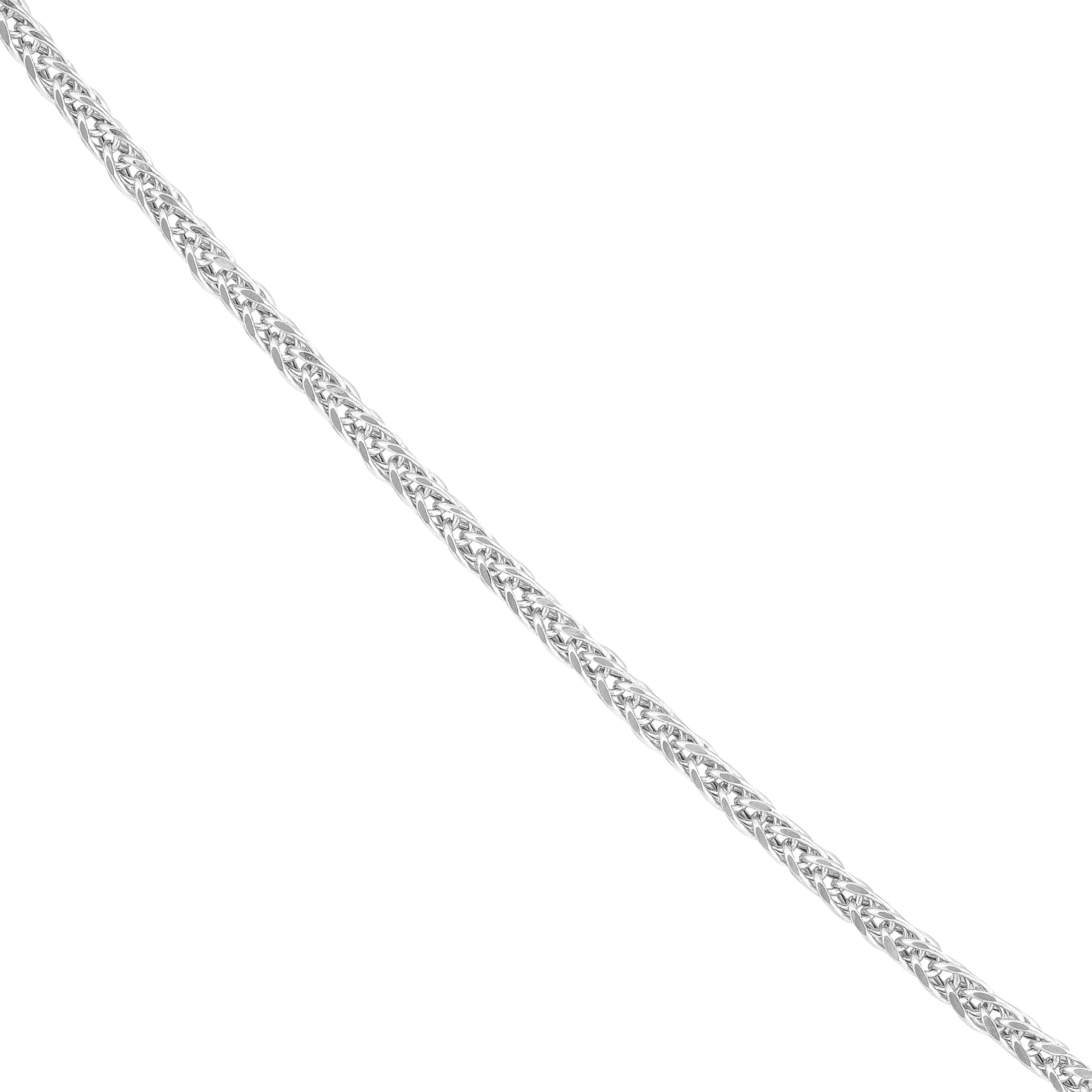 1.25mm Square Wheat Chain with Lobster Lock - Walmart.com