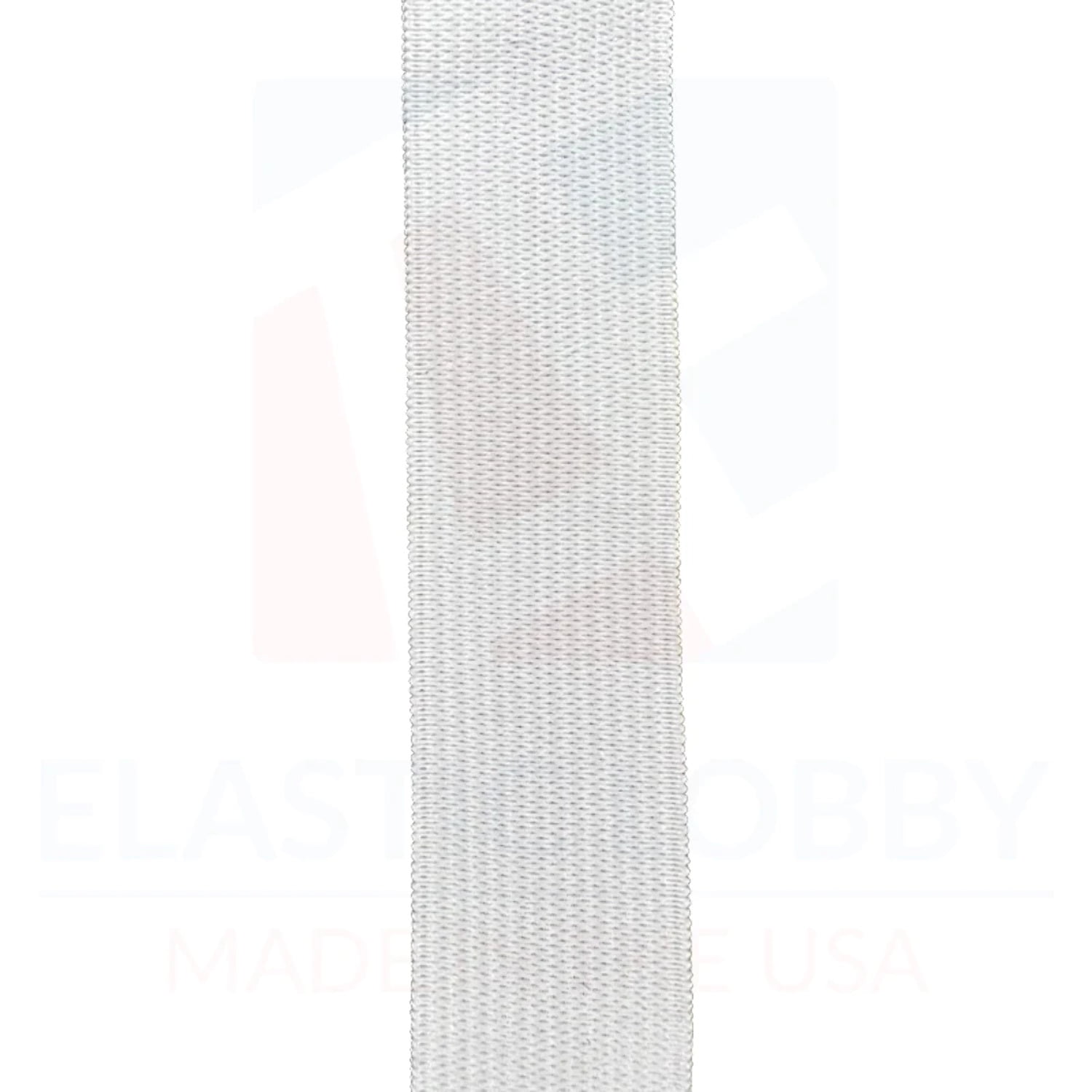 1" (25mm) White Knitted Elastic - US Made - 5 yards - Walmart.com