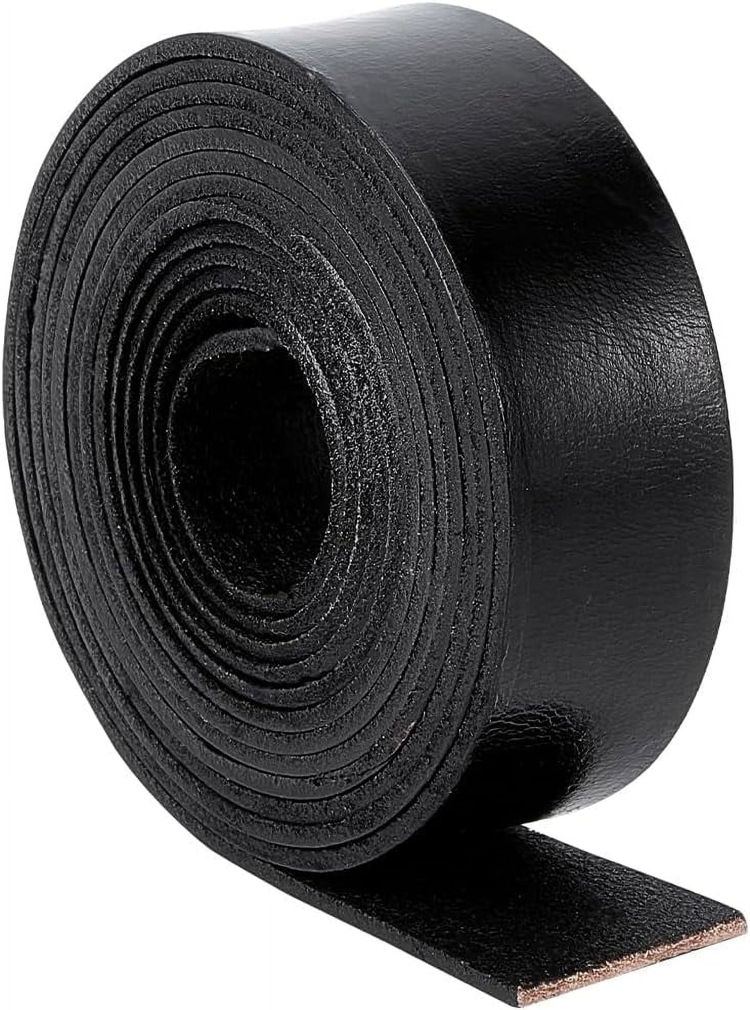 1"/25mm x 79"/2m Full Grain Buffalo Leather Strips Genuine Leather ...