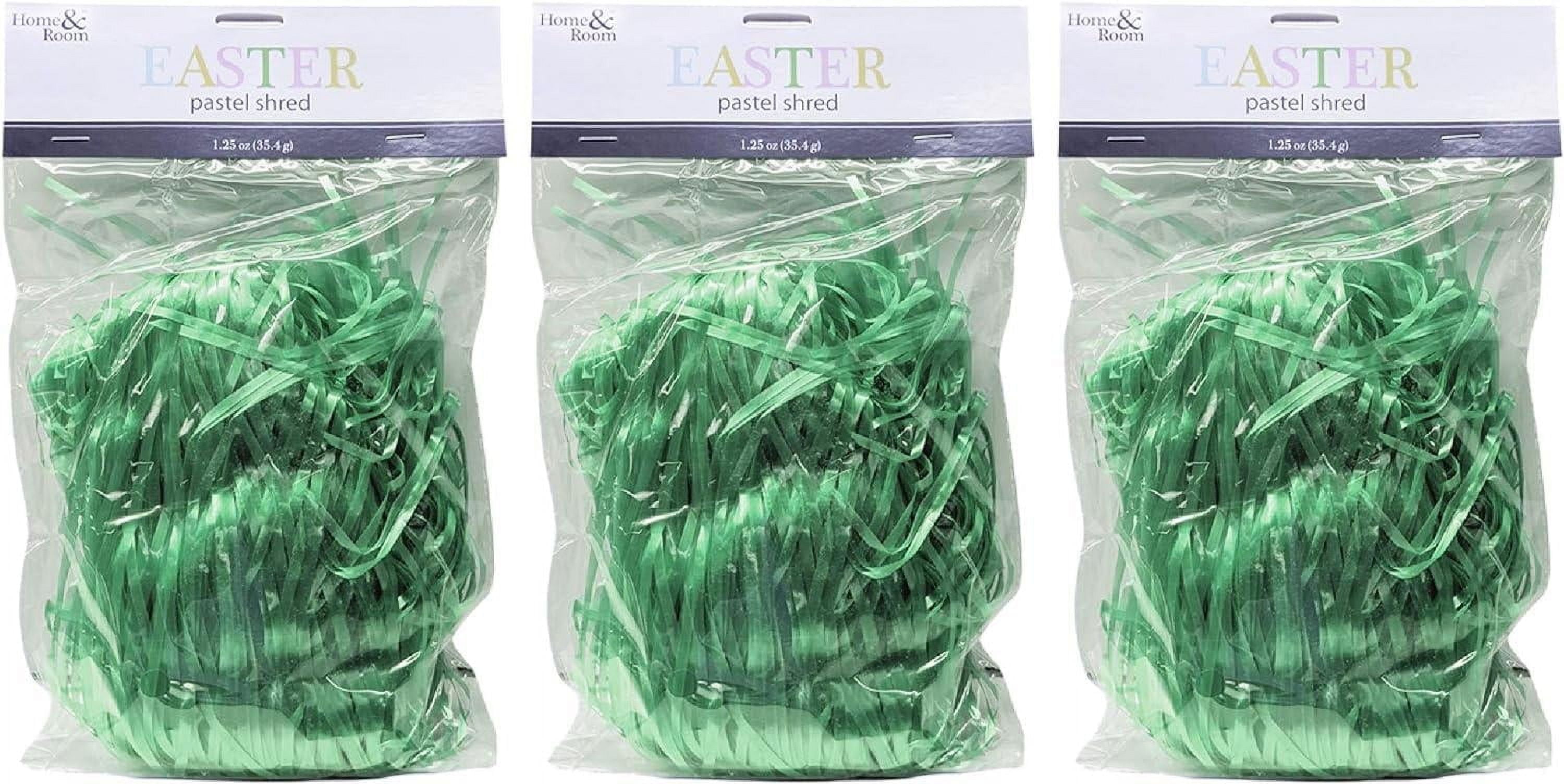 Brite Star 1.25oz Easter Plastic Grass, Lime (Set of 3) - Walmart.com