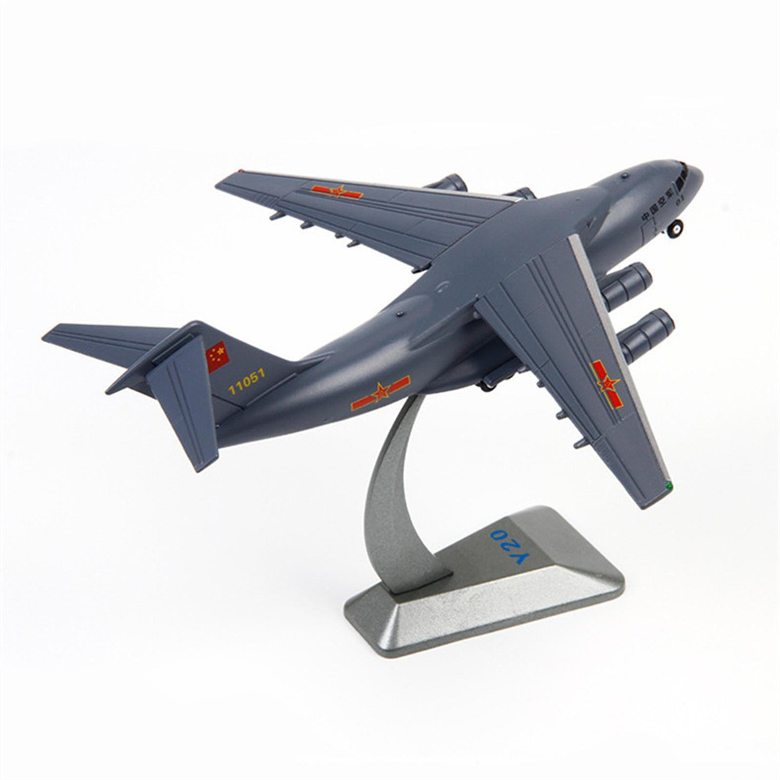 1:260 Alloy Y-20 Transport Airplane Diecast Metal Military Planes Model ...