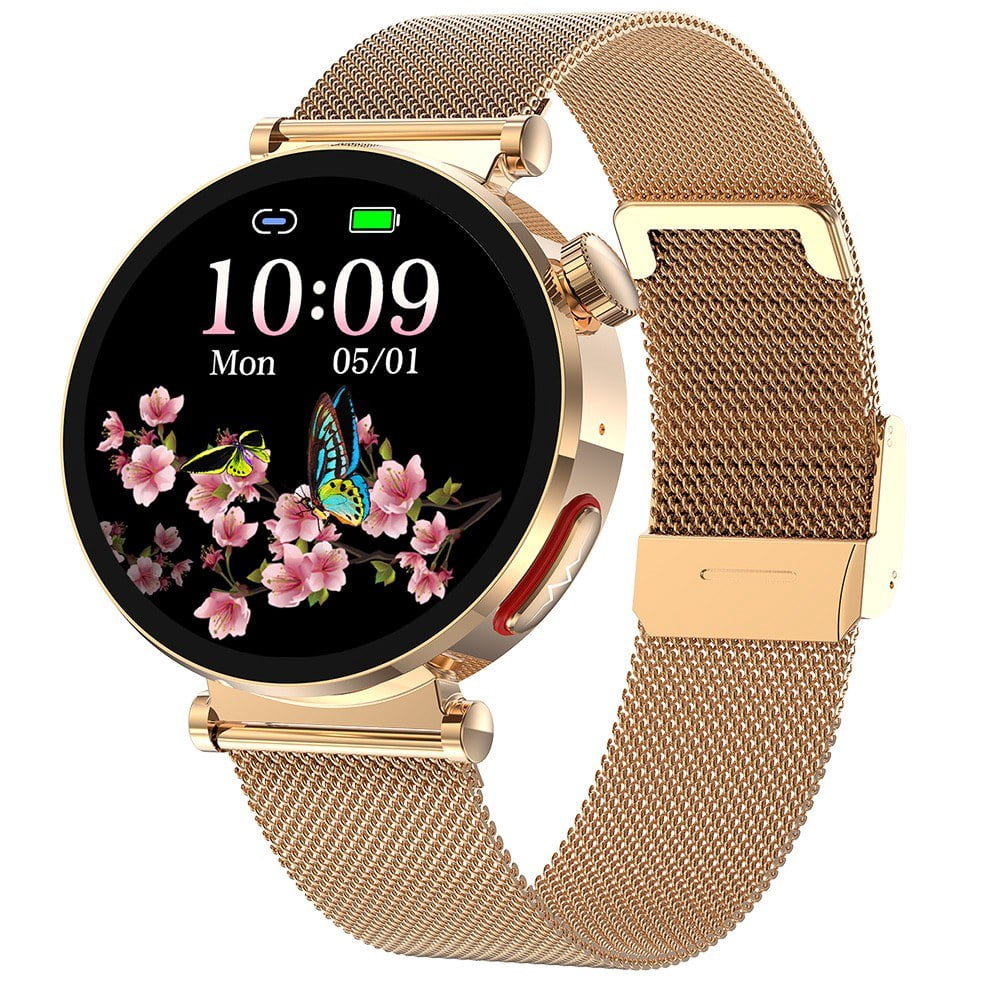 1.27-Inch Smart Watch with Health Monitoring IP68 Waterproof - Walmart.com