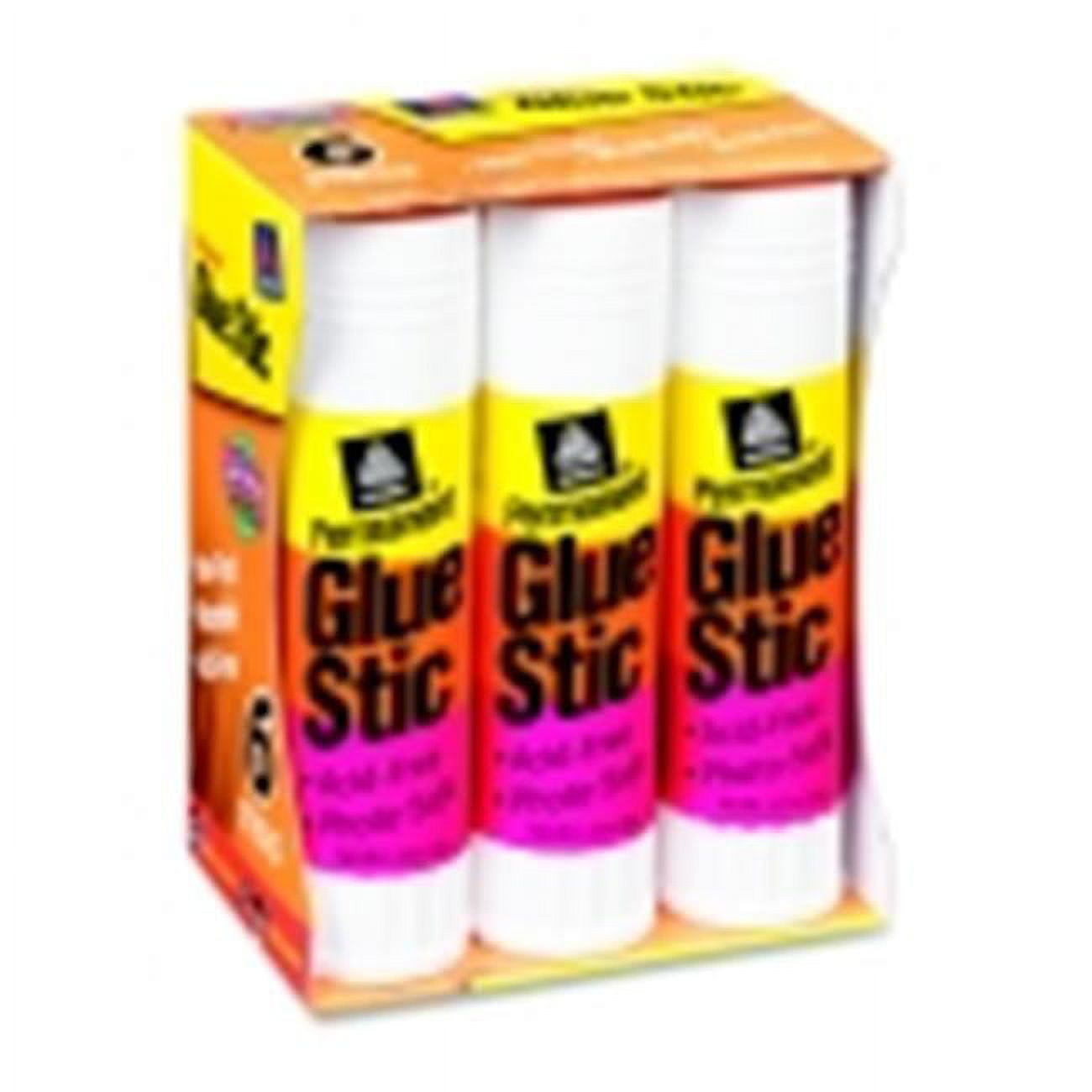 1.27 Oz. Acid-Free Permanent Glue Stick, Clear - Walmart.com