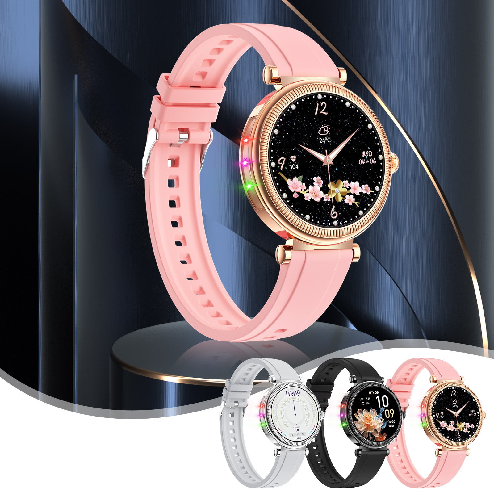 1.27-inch High-definition Screen Bluetooth Call Multi Sport Mode ...