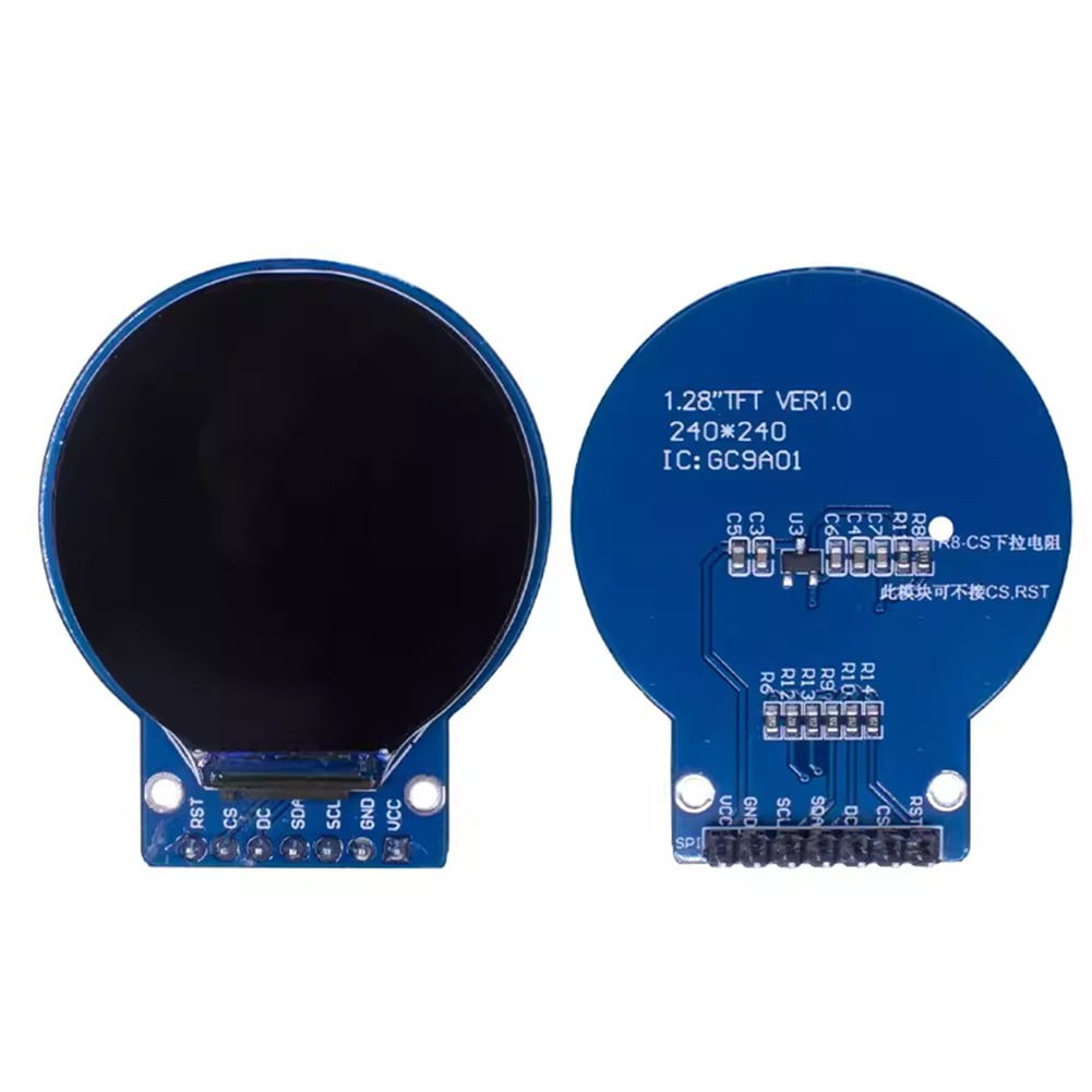 1.28 Inch Display Module Round Rgb240 * 240 Driver 4 Wire Spi Interface ...