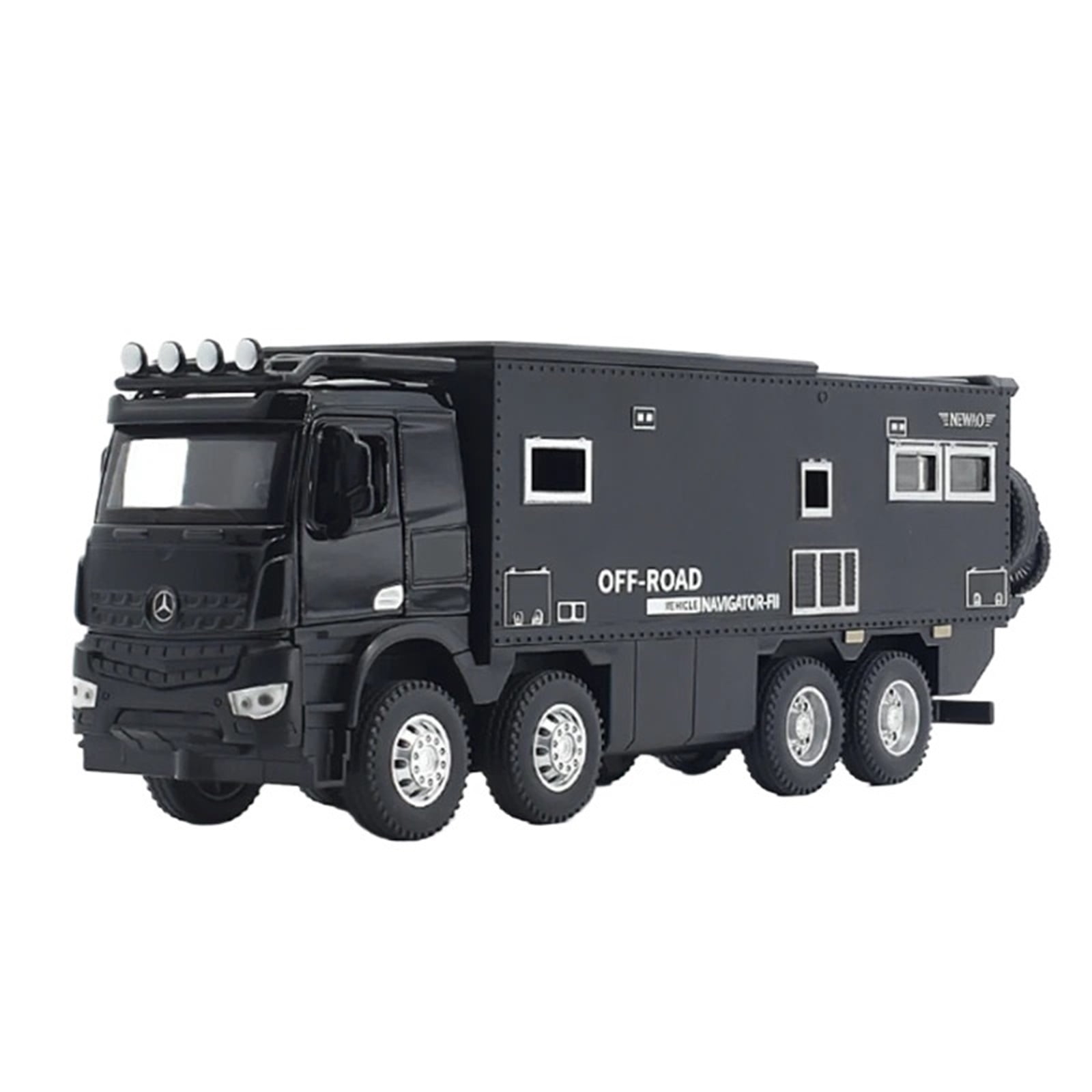 1/28 NOMADISMs Arocs Unimog Alloy Motorhome Touring Car Model Diecast ...