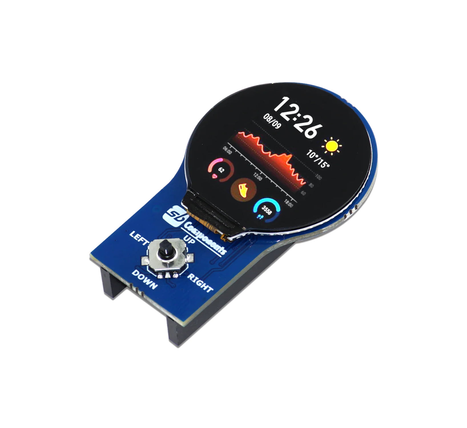 1.28” Round LCD HAT for Pico - Walmart Business Supplies