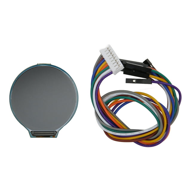 128inch Round Lcd Display Module 240x240 Spi Interface Ips Display Panel Round Lcd For